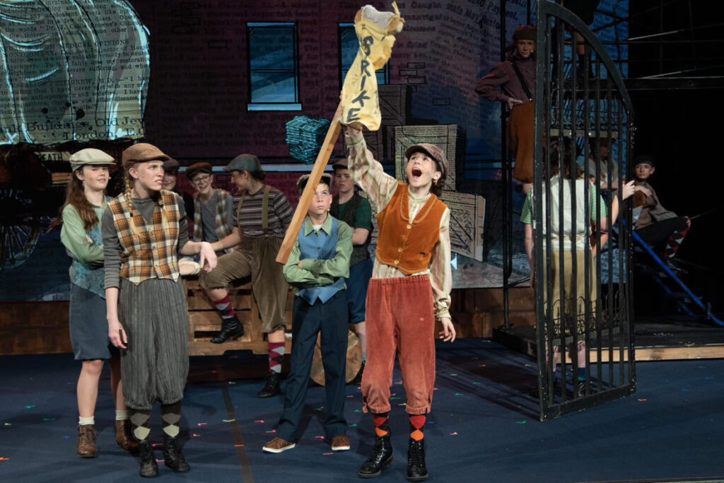 Newsies Seize the Day! - Christian Unified Schools of San Diego