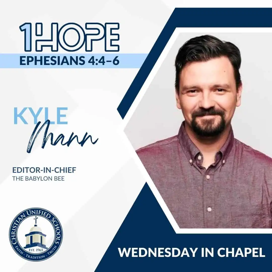 Kyle Mann Chapel - Christian Unified Schools of San Diego